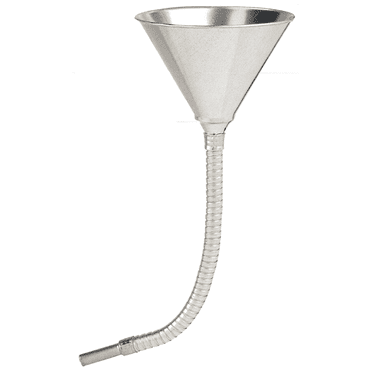 Rhinogear Hand-E Flex 05060/11881 2-Piece Flexible Funnel 13 in H x 5-1 ...
