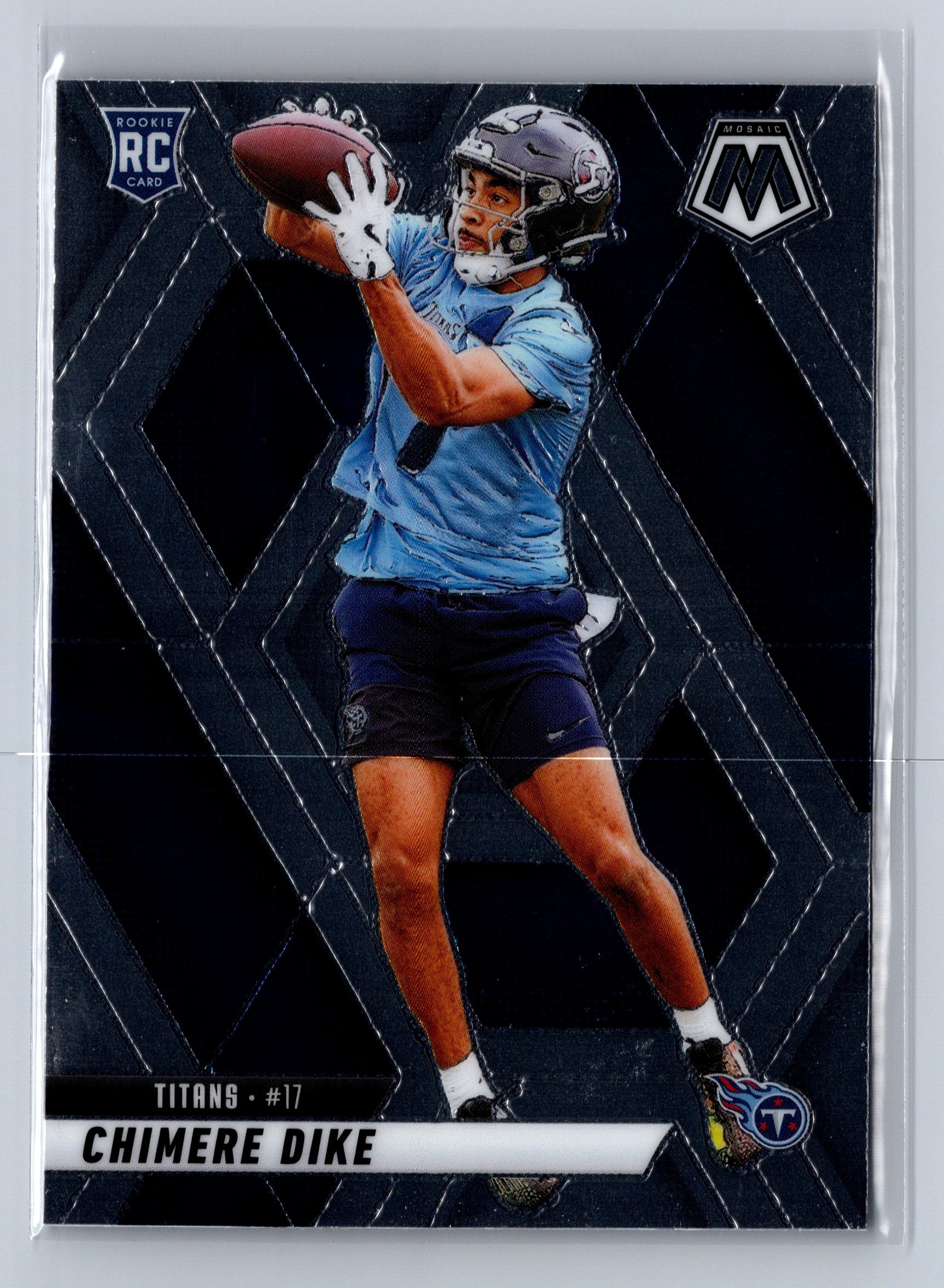 2025 Panini Mosaic Chimere Dike #356 RC - Walmart.com