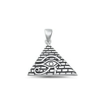 Mystic Sun Moon Pendant .925 Sterling Silver Space Solar Celestial ...