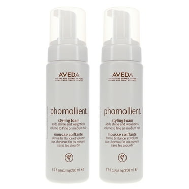 Aveda Phomollient Styling Foam Refill Adds Shine and Weightless Volume ...