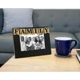 Isaac Jacobs Love Portrait, Black Wood Family Picture Frame, 4x6 inch ...