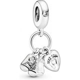 PANDORA My Little Baby Charm - 798106CZ - Walmart.com