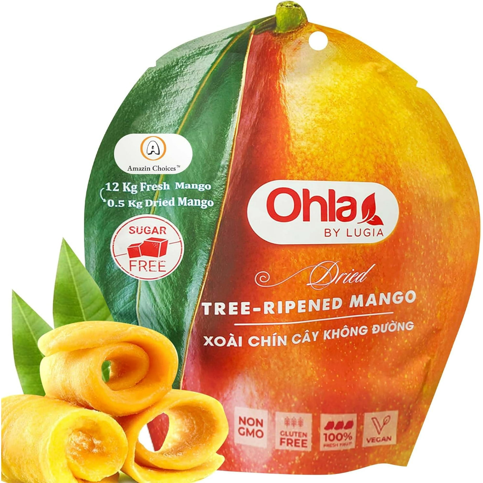 Click here for Amazin Choices Dried Tree-Ripened Mangoes - No Sug... prices