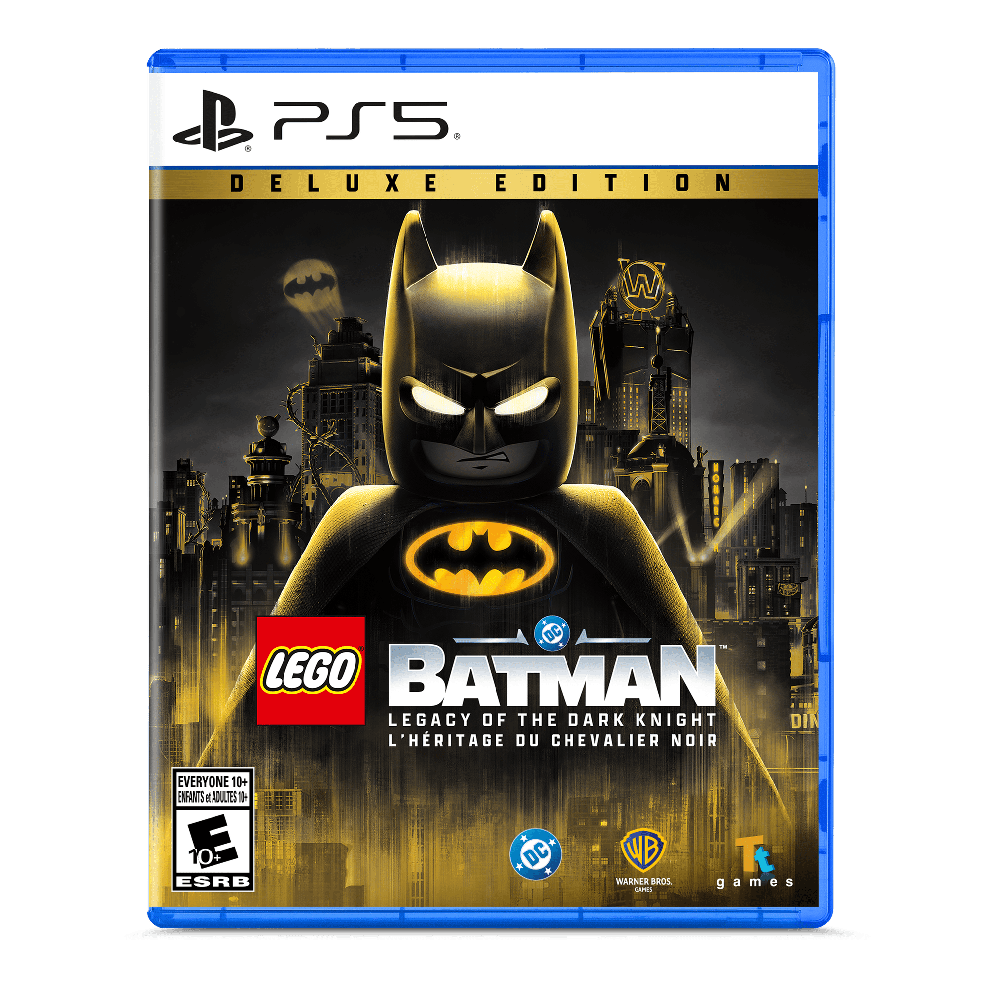 Click here for Warner Lego Batman Legacy Of The Dark Knight Delux... prices