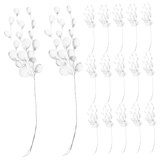 50 Pcs Water Drop Beaded Garland Succulents Artificial Flowers ...