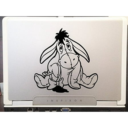 Leon Online Box Eeyore Sit - Cartoon Decal Vinyl Car Wall Laptop ...