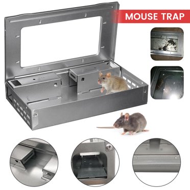 Victor Multiple Catch Humane Outdoor and Indoor Mouse Trap - Walmart.com