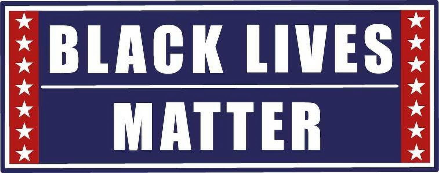 Black Lives Matter BLM Campaign Sign Vinyl Sticker Car Window Bumper ...