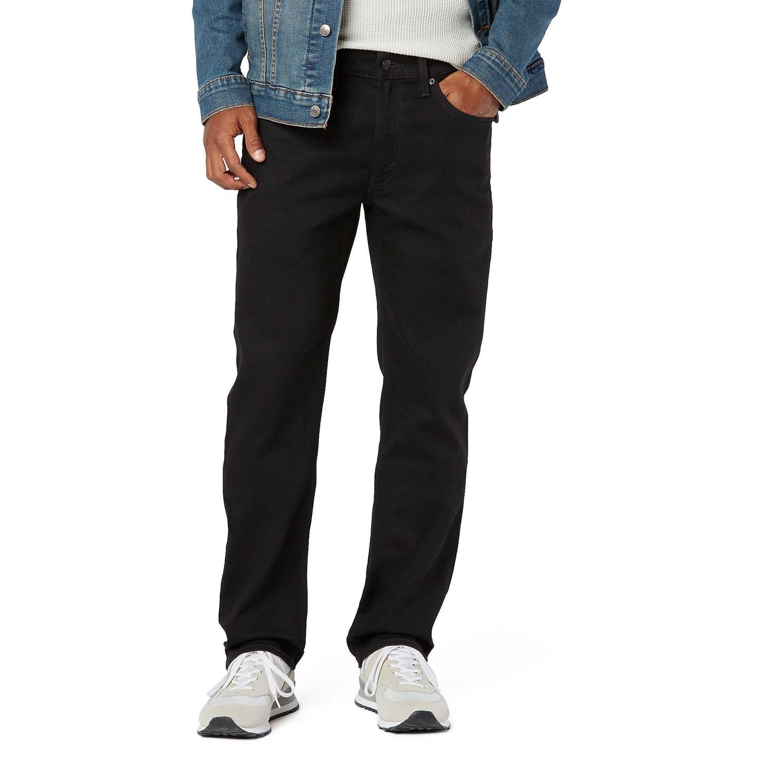 Click here for Levi Strauss Signature Mens Straight Fit Jeans prices