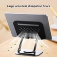 Laptop Bracket Tablet Multifunctional Desktop Lazy Bracket 360 Degree ...