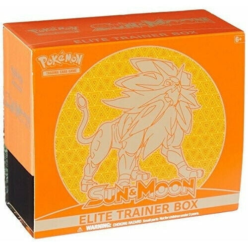 POKEMON SUN & MOON ELITE TRAINER BOX - Solgaleo New - Walmart.ca