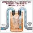 Cyclone Dust Separator Kit for 4-Inch Hose – Shop Vacuum & Dust ...