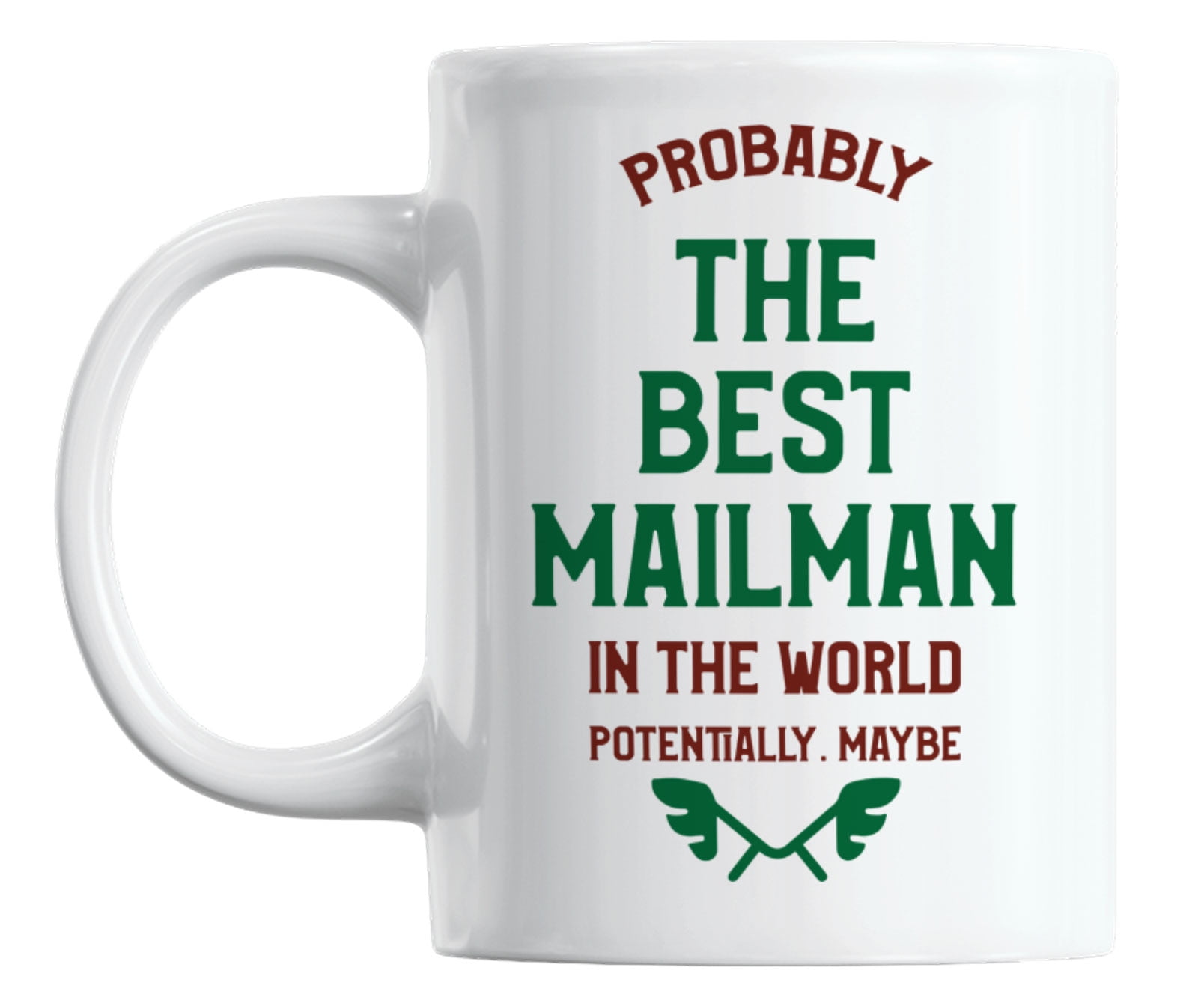 Best Mailman in the World White Ceramic Coffee & Tea Mug for Mail ...