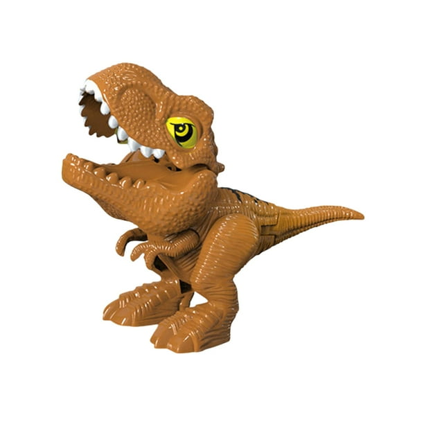 Finger Dinosaur Biting Toy Mini Simulation Dinosaur Model with Flexible ...