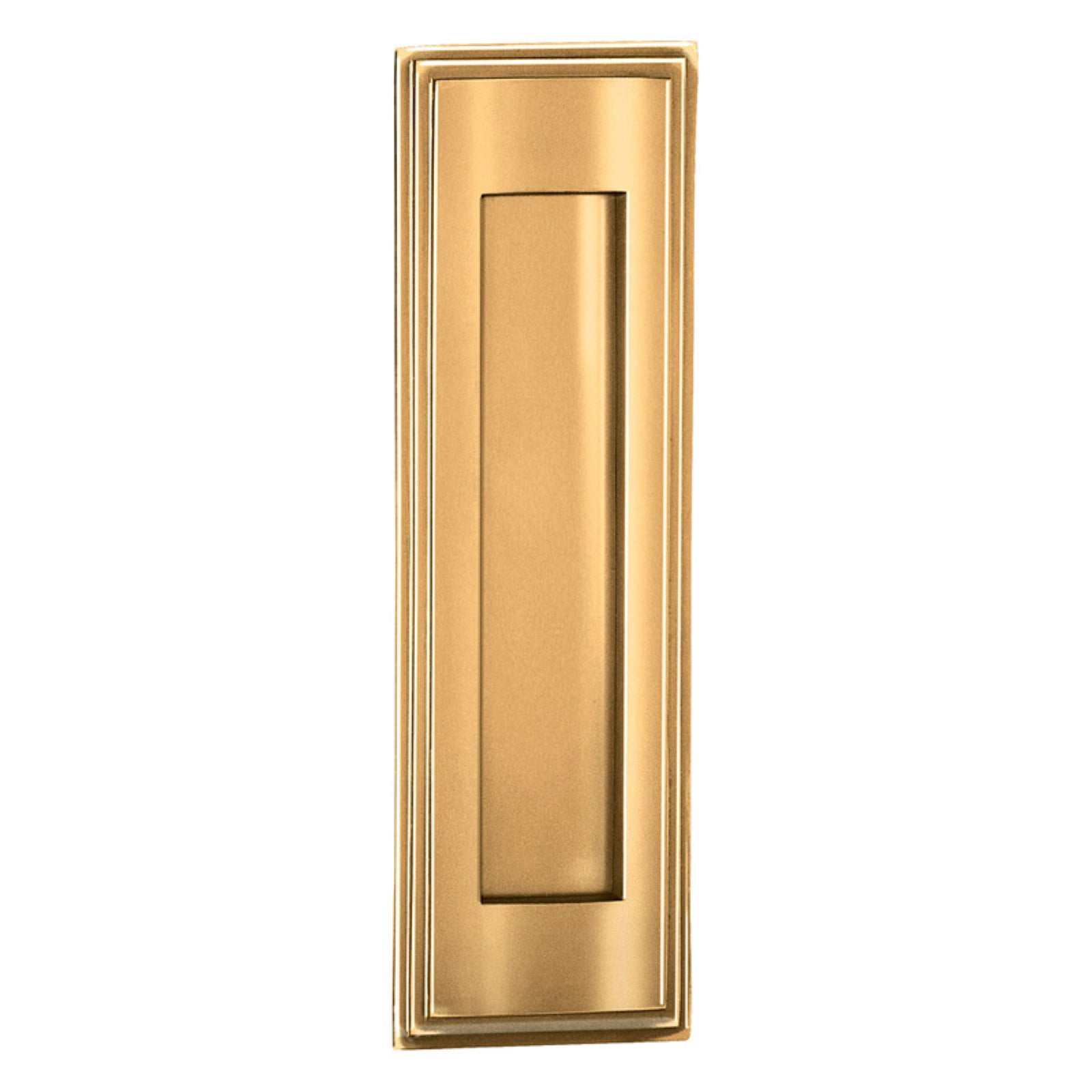 SALSBURY INDUSTRIES 4085B Mail Slot,Brass,Vertical,Brass - Walmart.com