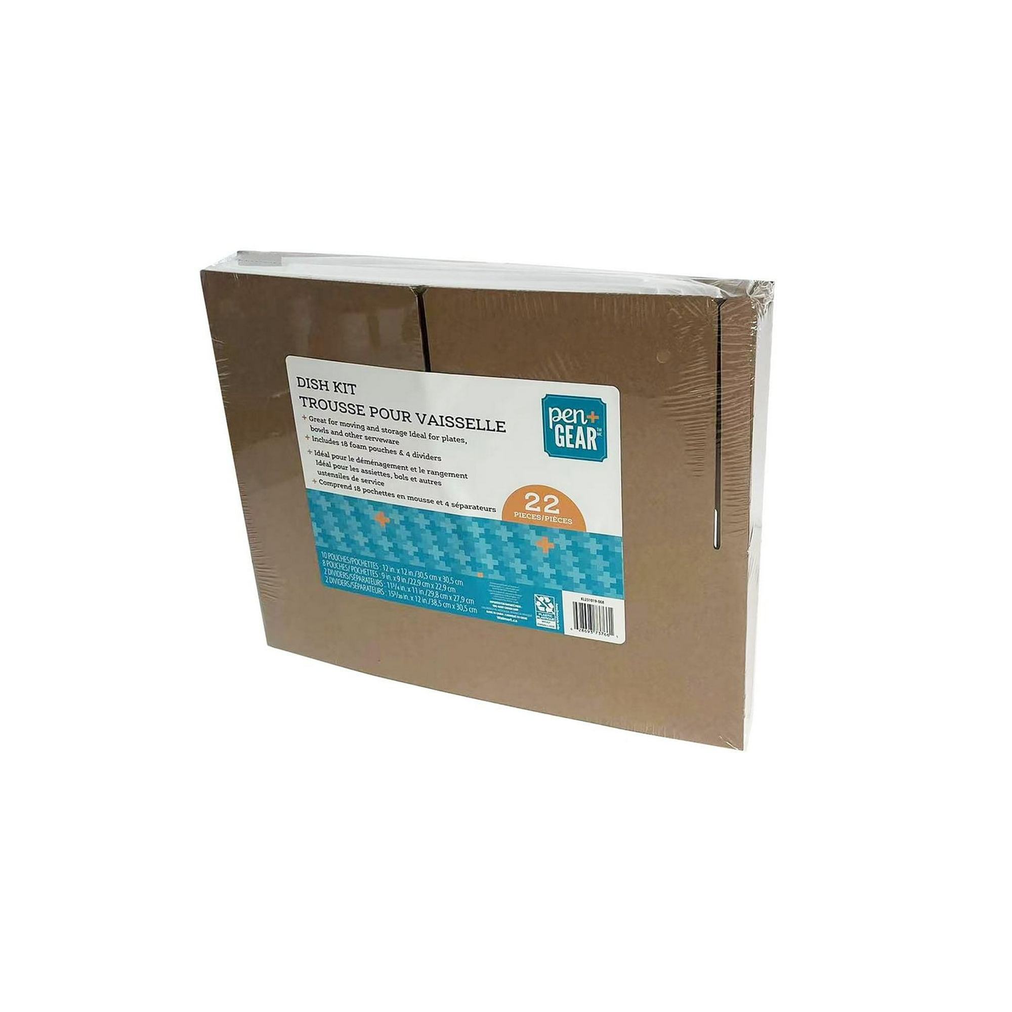 Click here for Pen+Gear Cushion Foam Pouches prices