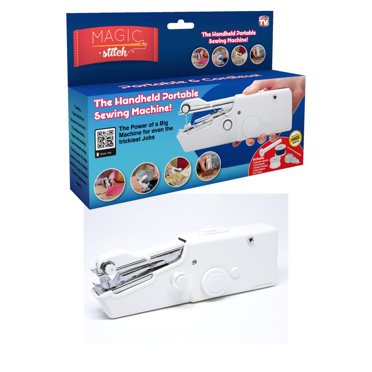 Sunbeam Cordless Portable Handheld Sewing Machine - Walmart.com