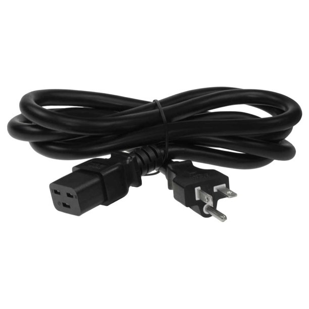 SF Cable 6 feet NEMA 5-20P to C19 Power Cord - Walmart.com - Walmart.com
