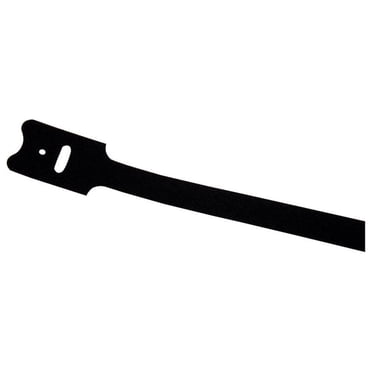 1-Inch Black Hook and Loop Fasteners 10 ft. Roll - Walmart.com