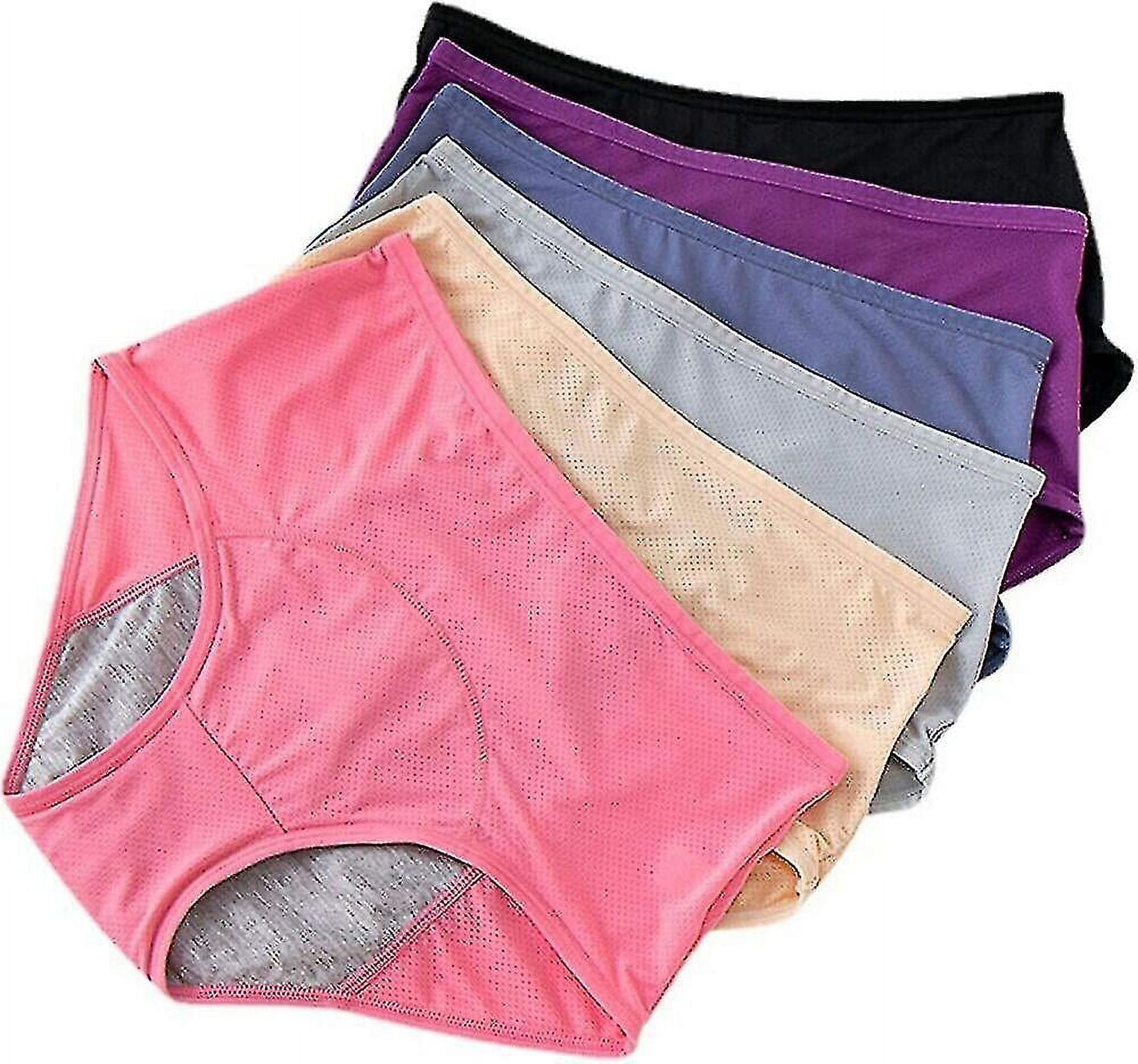 Leakproof Underwear for Female Incontinence, Leak Proof Protective ...