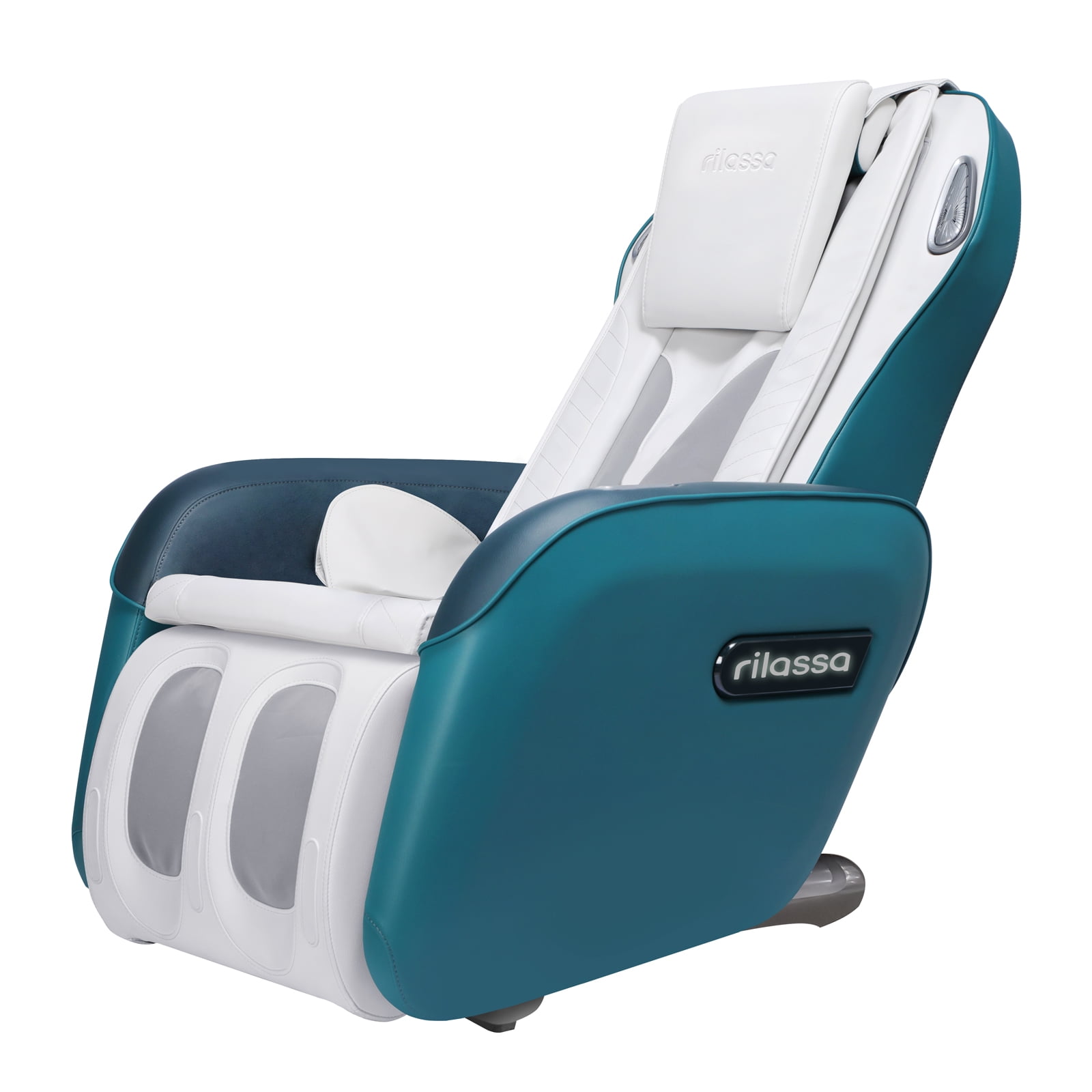 rilassa Full Body Massage Chair Heated Recliner Sofa Shiatsu Massage ...
