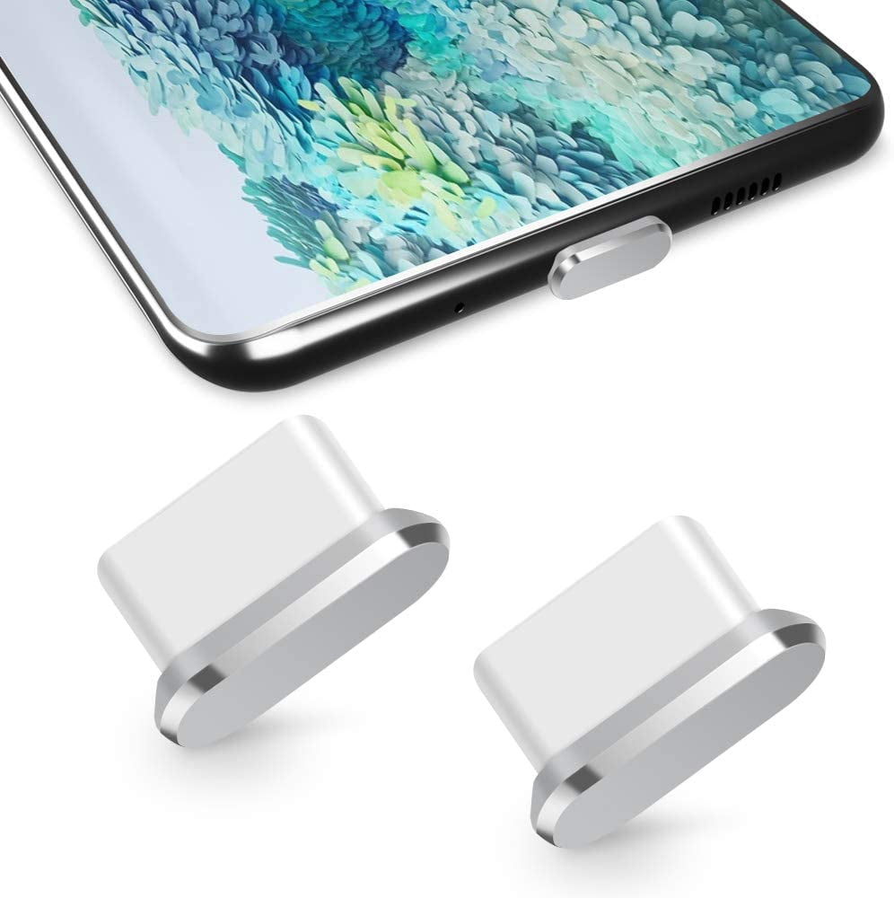 TITACUTE USB C Dust Plug 2 Pack, USB Type C Anti Dust Cover USB C Dust ...