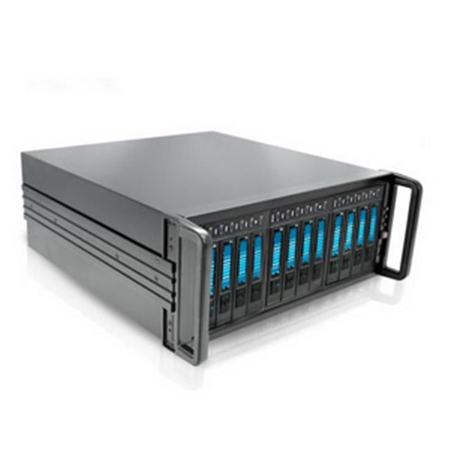 4U 12-Bay Sata Esata Jbod Enclosures 500W Psu - Walmart.com