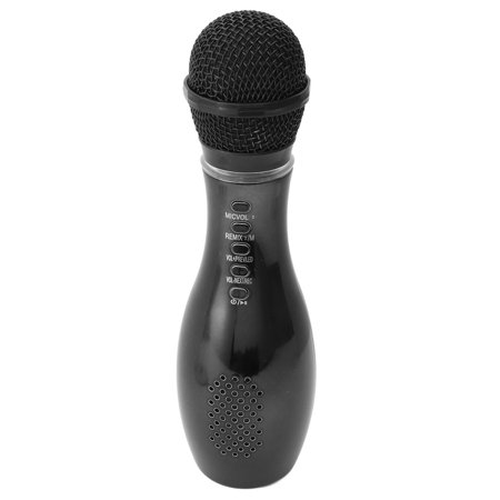 Music Microphone, KTV Microphone Bowling Ball Shape Metal Microphone ...