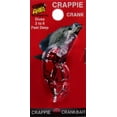 Arkie Lures 220 Series Crappie Crankbait, Color Red Craw - Walmart.com