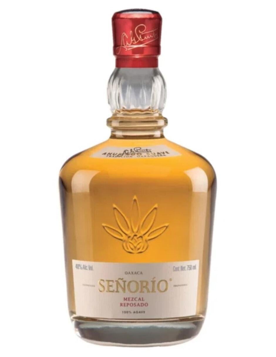 Paquete de 3 Mezcal El Señorio Reposado 750 ml | Bodega Aurrera en línea