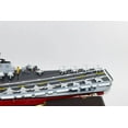 USS Franklin D. Roosevelt CVA-42 Aircraft Carrier Model,Navy,Scale ...