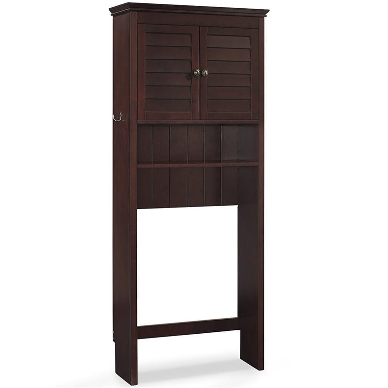 Over the Toilet Storage, Space Saver, Crosley Furniture, Multiple ...