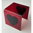 T'z Tagz Acrylic Custom-Made Collectible Showcase Heart Riser Display ...