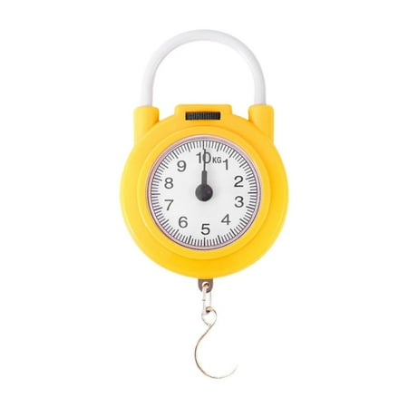 Small Fish Scales Portable Hanging Scale Lightweight Mechanical Spring ...