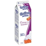 Québon 35% Whipped Cream, 1 L - Walmart.ca