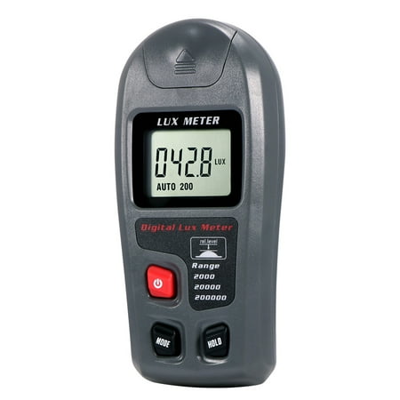 Digital Luxmeter Illuminance Light Meter Lux Meter With LCD Light ...