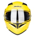 Jiekai Full Face Modular Motorcycle Helmet, Dual Visor Sun Shield, DOT ...