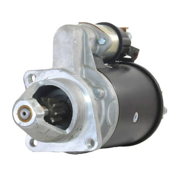 New Starter Motor Fits New Holland Loader Backhoe Lb115B Lb75B 81866002 ...
