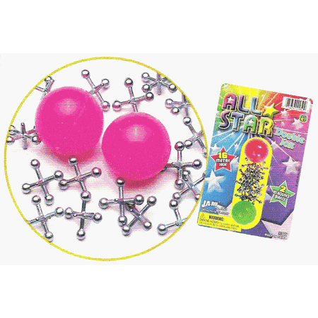 JaRu Jacks and Balls Classic Game Set | Walmart Canada