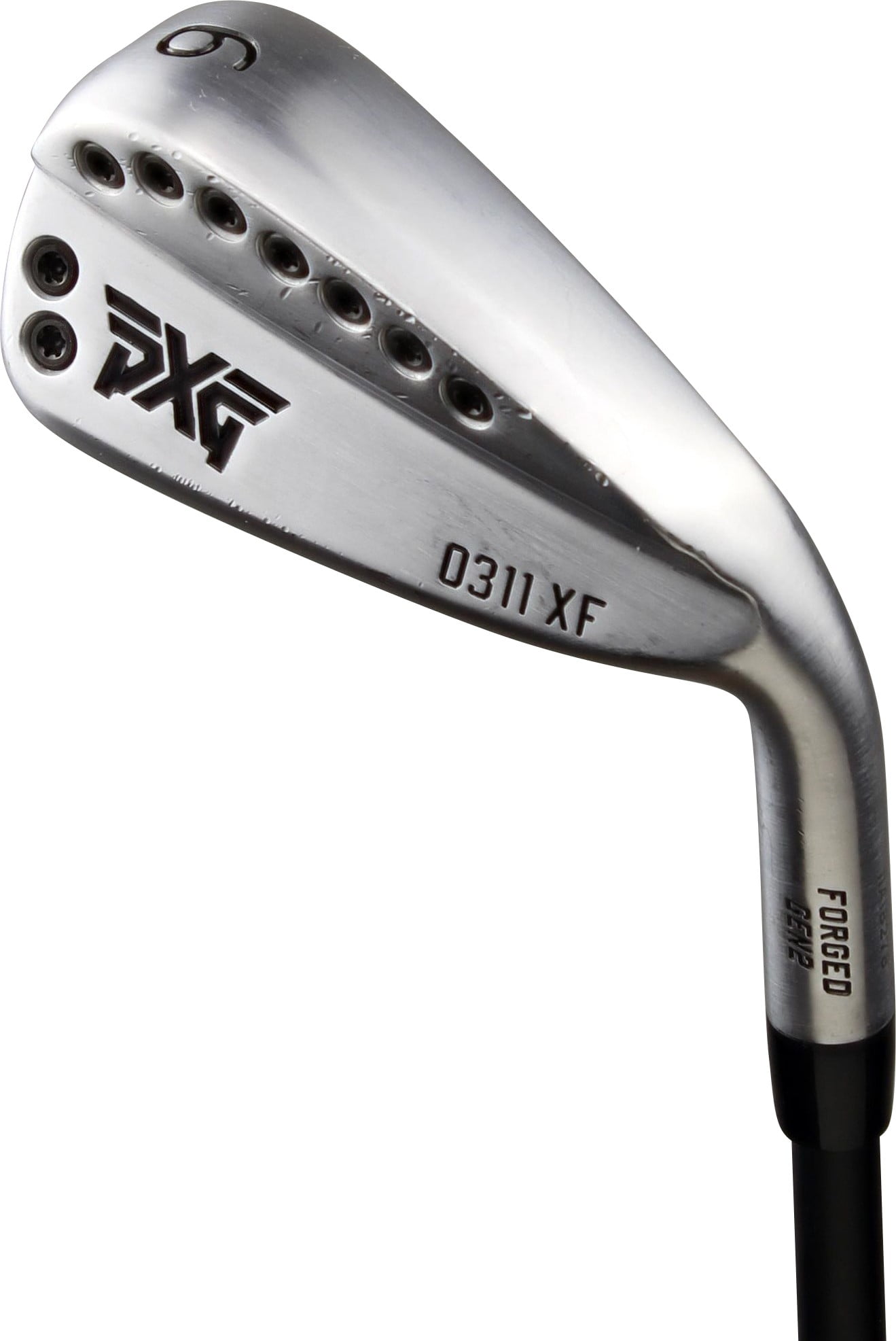 Pre-Owned PXG Golf Club 0311XF Gen 2 6-PW, GW Iron Set Senior Graphite ...