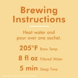 Teavana Peach Tranquility Herbal Tea, Lemon Fresh Sweet Infused, 15 ...