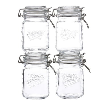 Ball 4 oz Mini Jars, 4 Count - Walmart.com