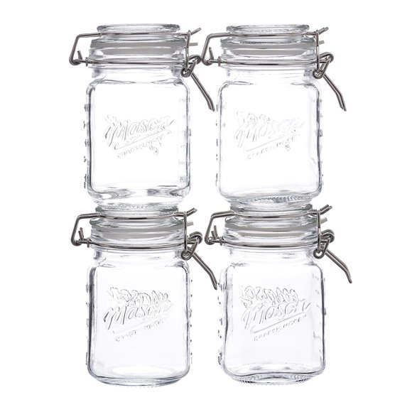 Clamp Lid Jars