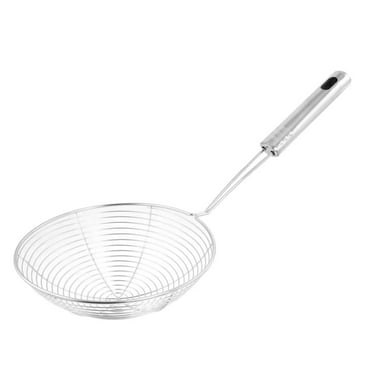 Solid Stainless Steel Spider Strainer Skimmer Ladle for Cooking and ...