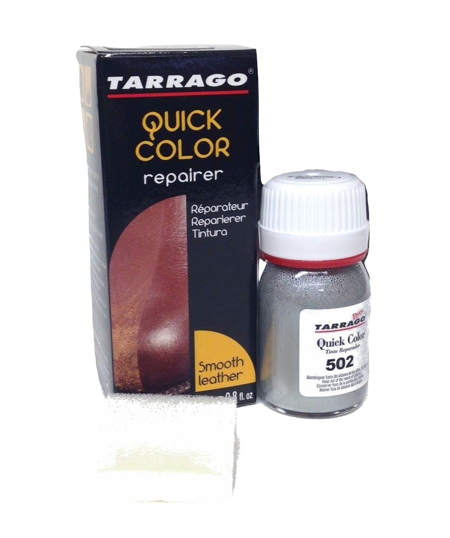 Tarrago Quick Color Repairer Dye, 25ml, #502 Antique Silver Metallic ...