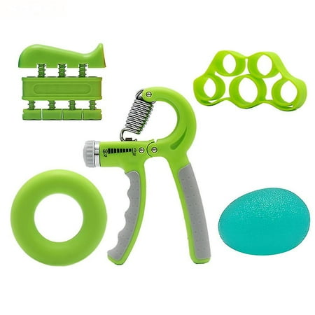 Tatum88 Grip Strength Trainer Hand Grip Strengthener Workout Kit 5 Pack ...