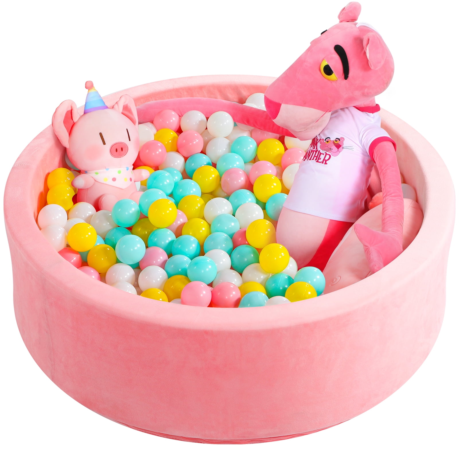 Wilwolfer Ocean Ball Pool Pit Tent for Kids Toddlers Foam Ball Pit ...