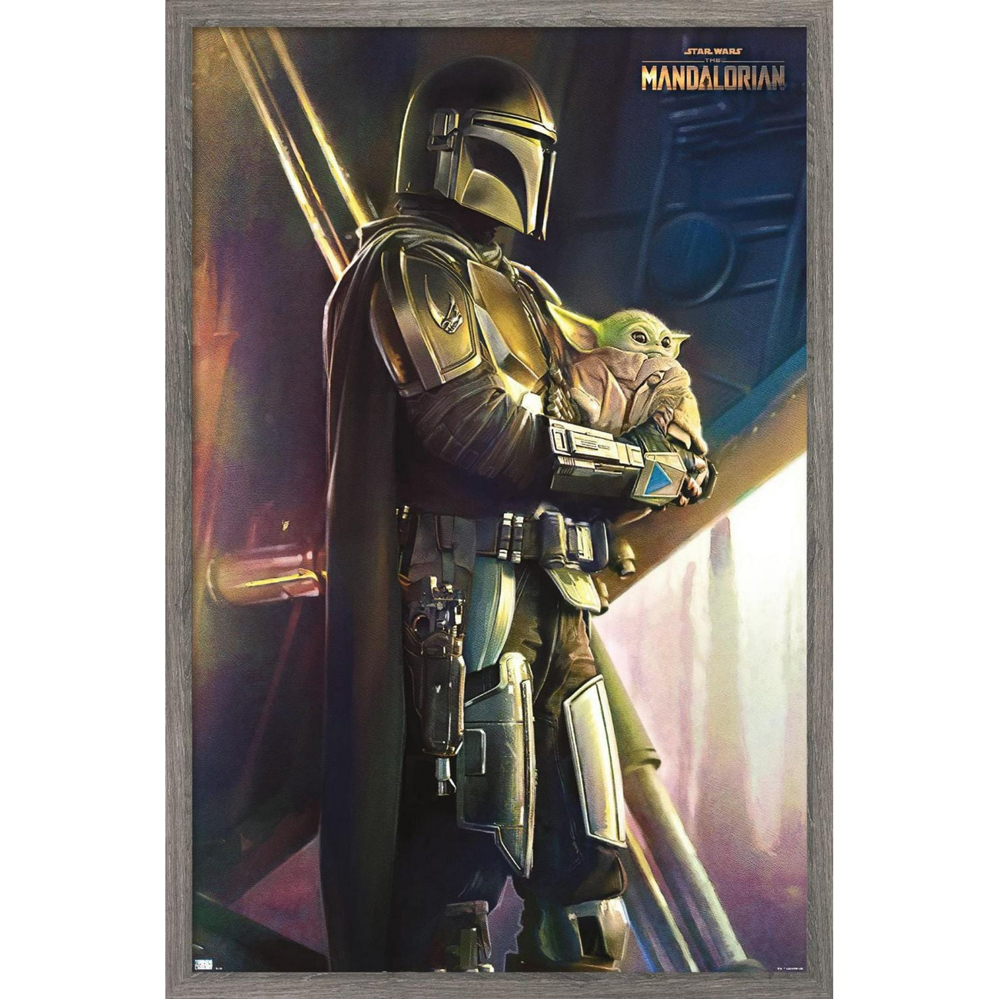 Click here for Trends International Star Wars: The Mandalorian -... prices