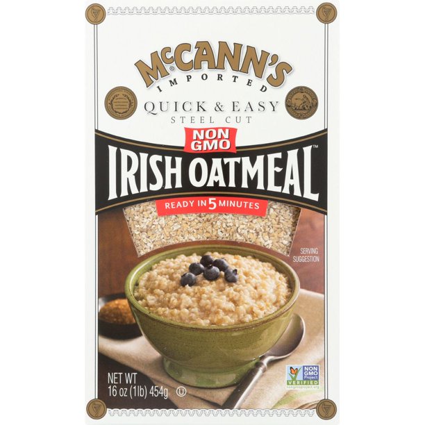 Mccann's Steel Cut Oats, 16 Oz (Pack Of 12) - Walmart.com - Walmart.com