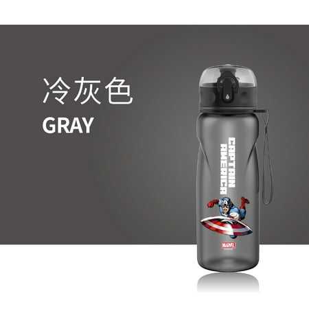 Disney Cartoon Marvel Kids Cup Tritan Material BPA Free Captain Spider ...